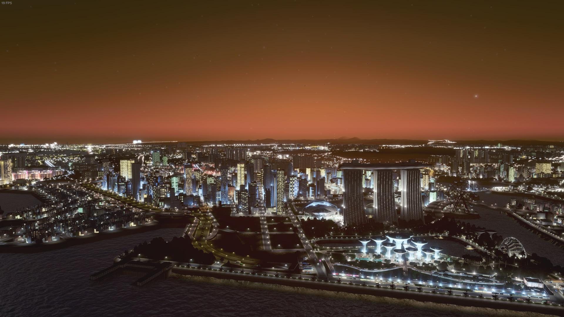 This guy created Singapore in Cities Skylines | Scrolller