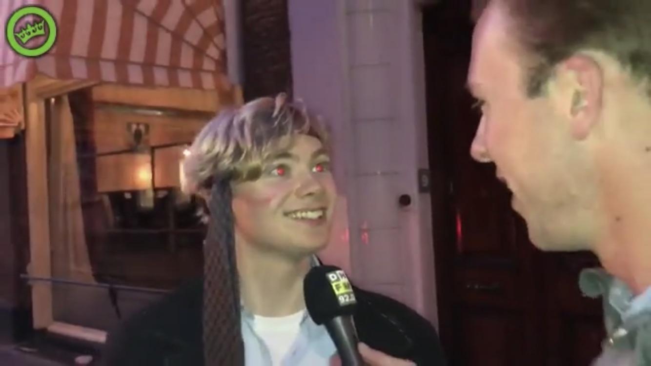 This guy getting interviewed | Scrolller