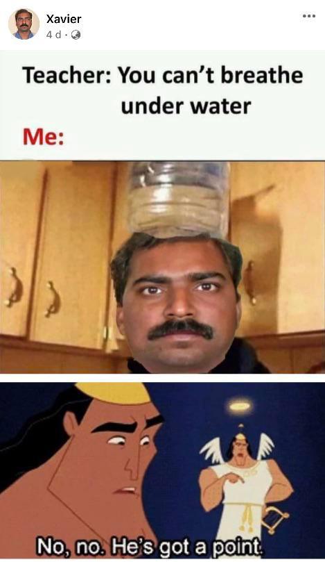 This guy uses 100% of his brain | Scrolller