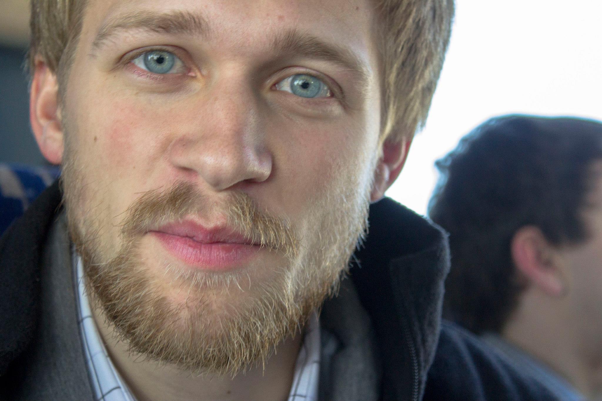 This guy's eyes | Scrolller