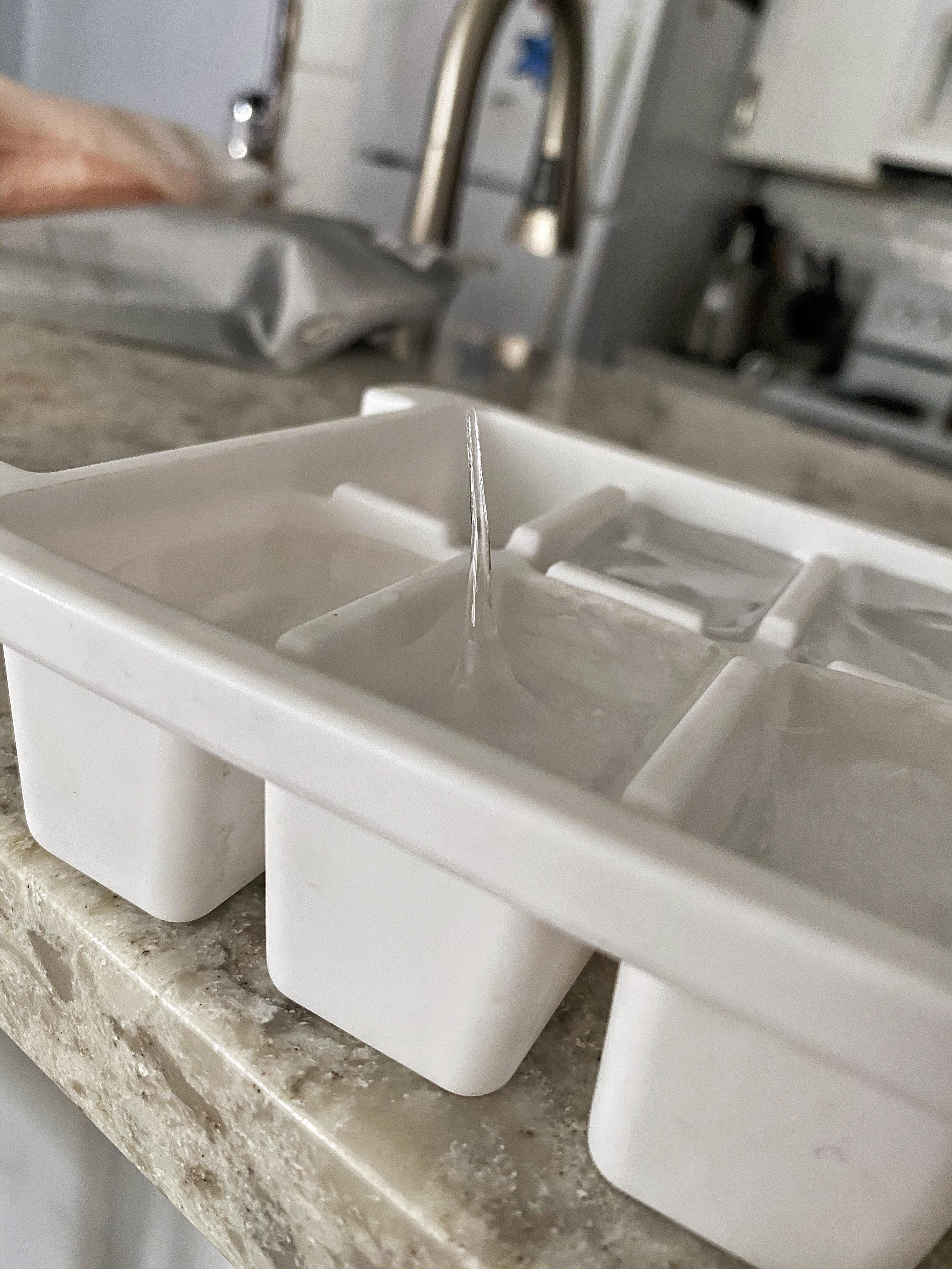 This ice cube grew a stalagmite! | Scrolller