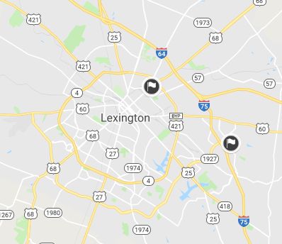 This is a first for me. Two locations in the same city, back to back (Official US map) | Scrolller