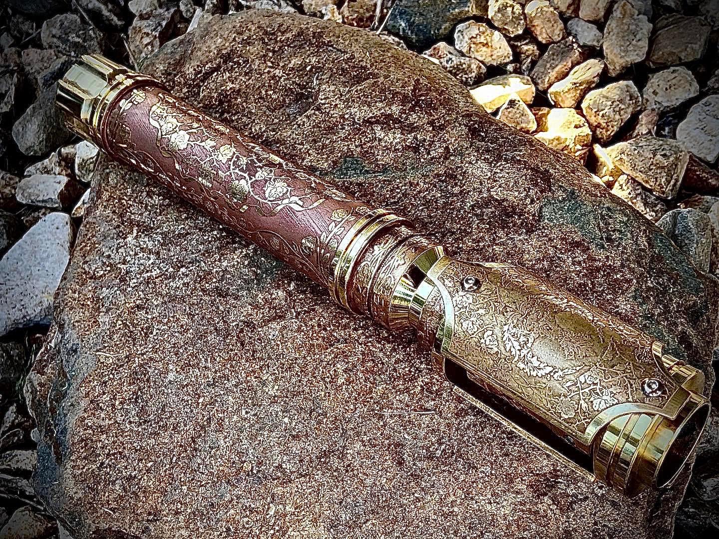 This is a KR Brass Flagship these make etching come out beautiful | Scrolller