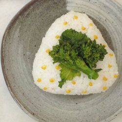 This is a tenderstem broccoli musubi | Scrolller