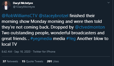 This is a terrible way to treat two outstanding professionals. | Scrolller