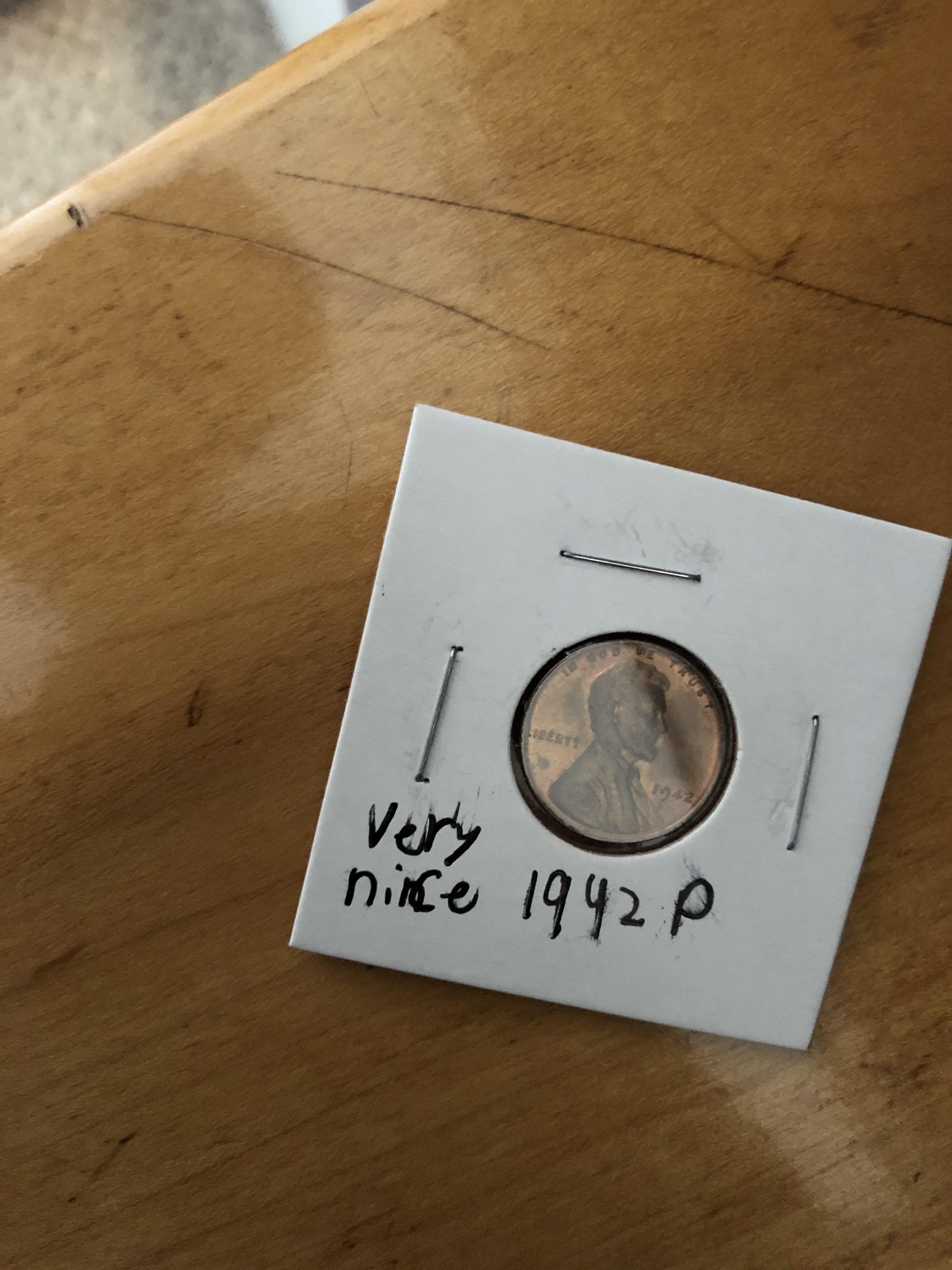 This is a very nice 1942 P | Scrolller