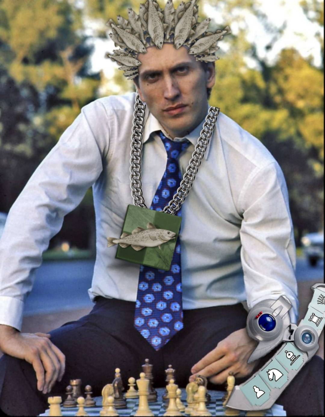 This is Bobby Stockfisher, arch nemesis of Garry Chess Zero | Scrolller