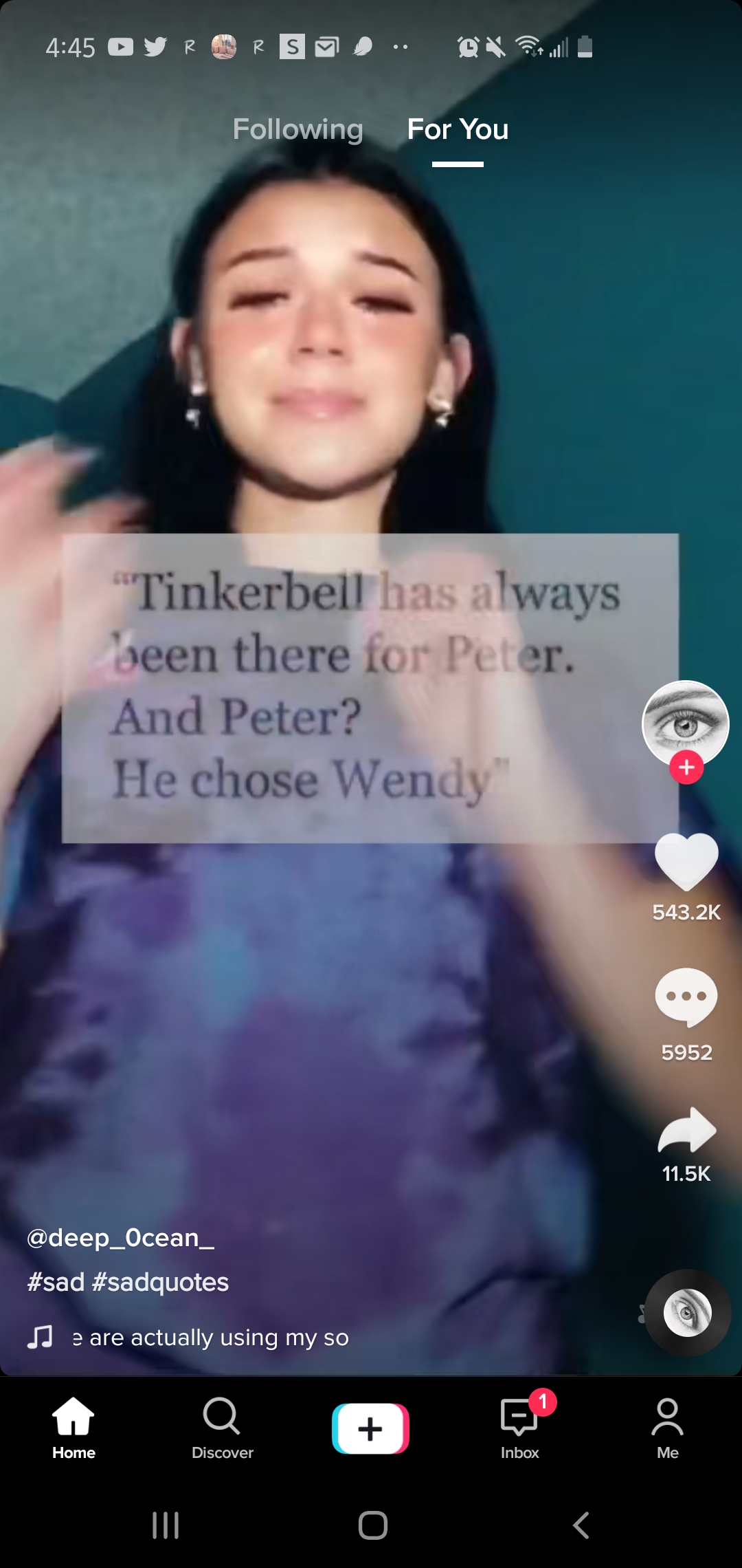 This is deep | Scrolller