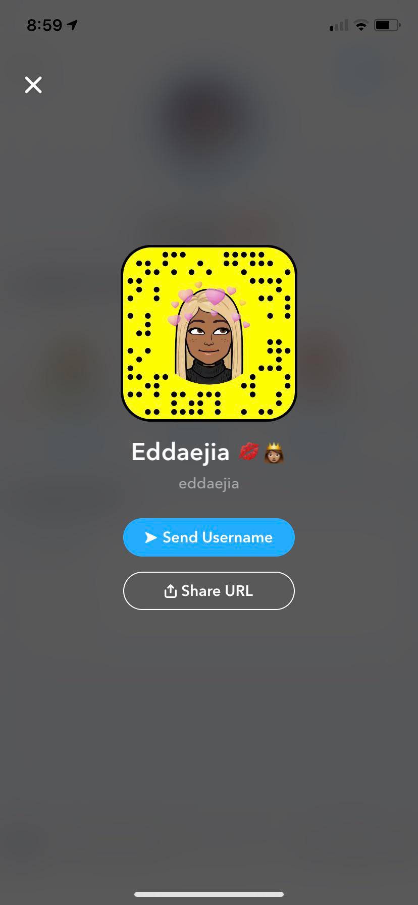 This is Her SnapChat | Scrolller