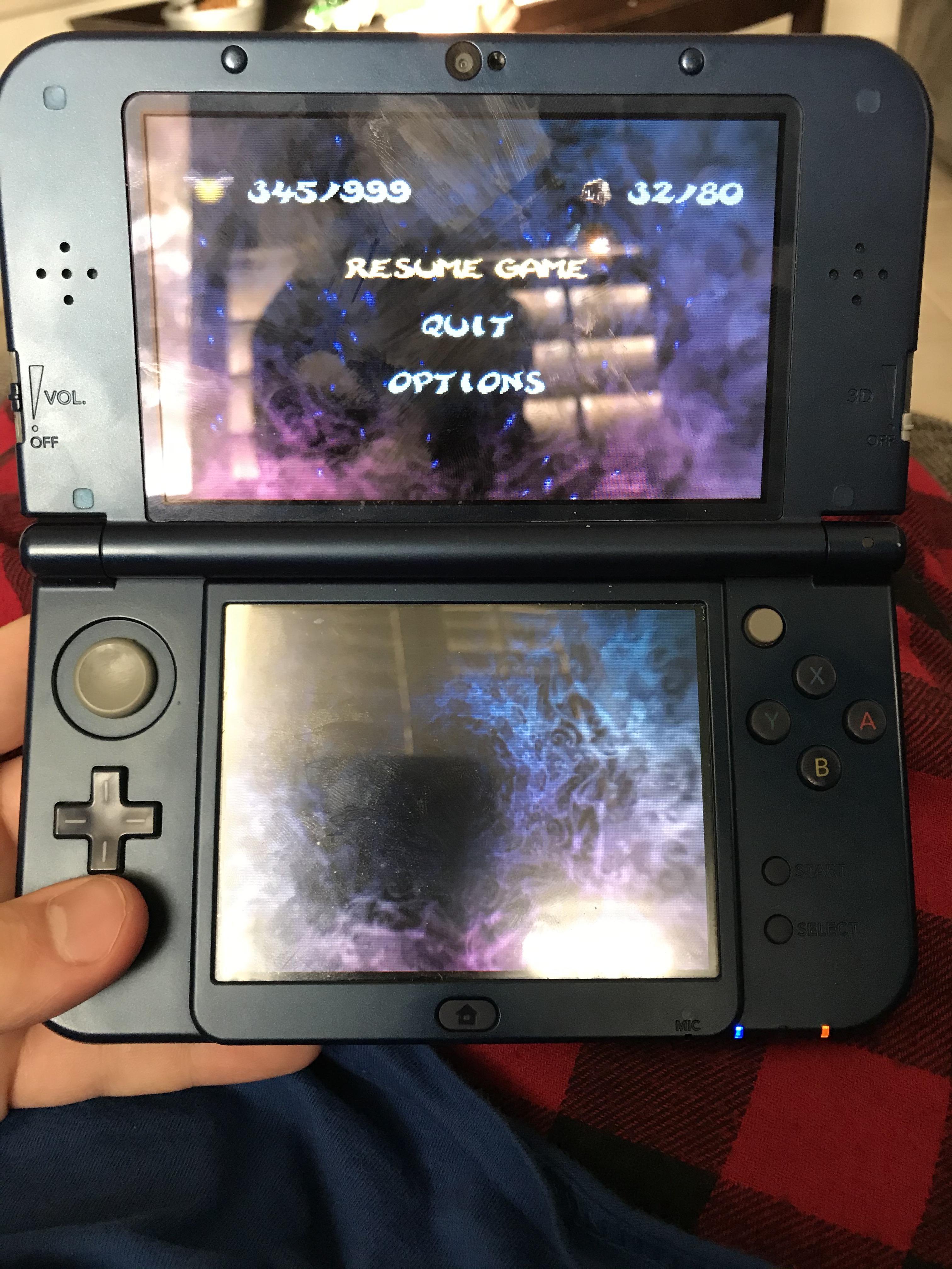 This is how far I’ve gotten on Rayman 3DS. | Scrolller