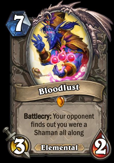 This is how I end every Highlander Druid game | Scrolller