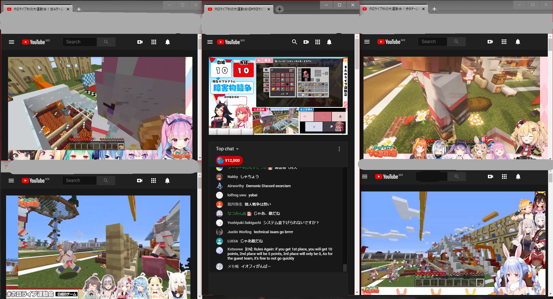 This is how I'm enjoying this glorious event | Scrolller