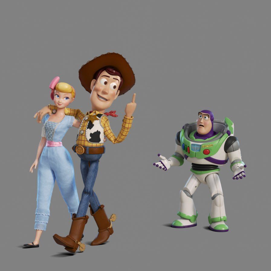 This is how Toy Story 4 ended. | Scrolller
