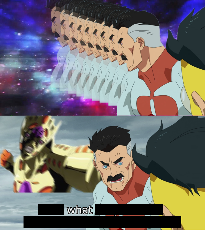 This is... Invincible. | Scrolller