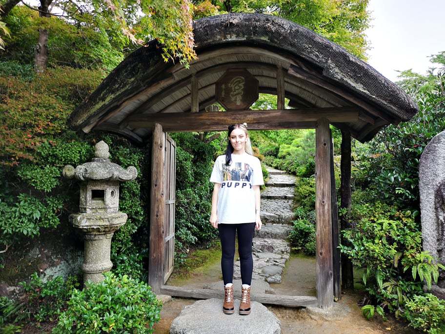 This is me in Kyoto 😊 | Scrolller