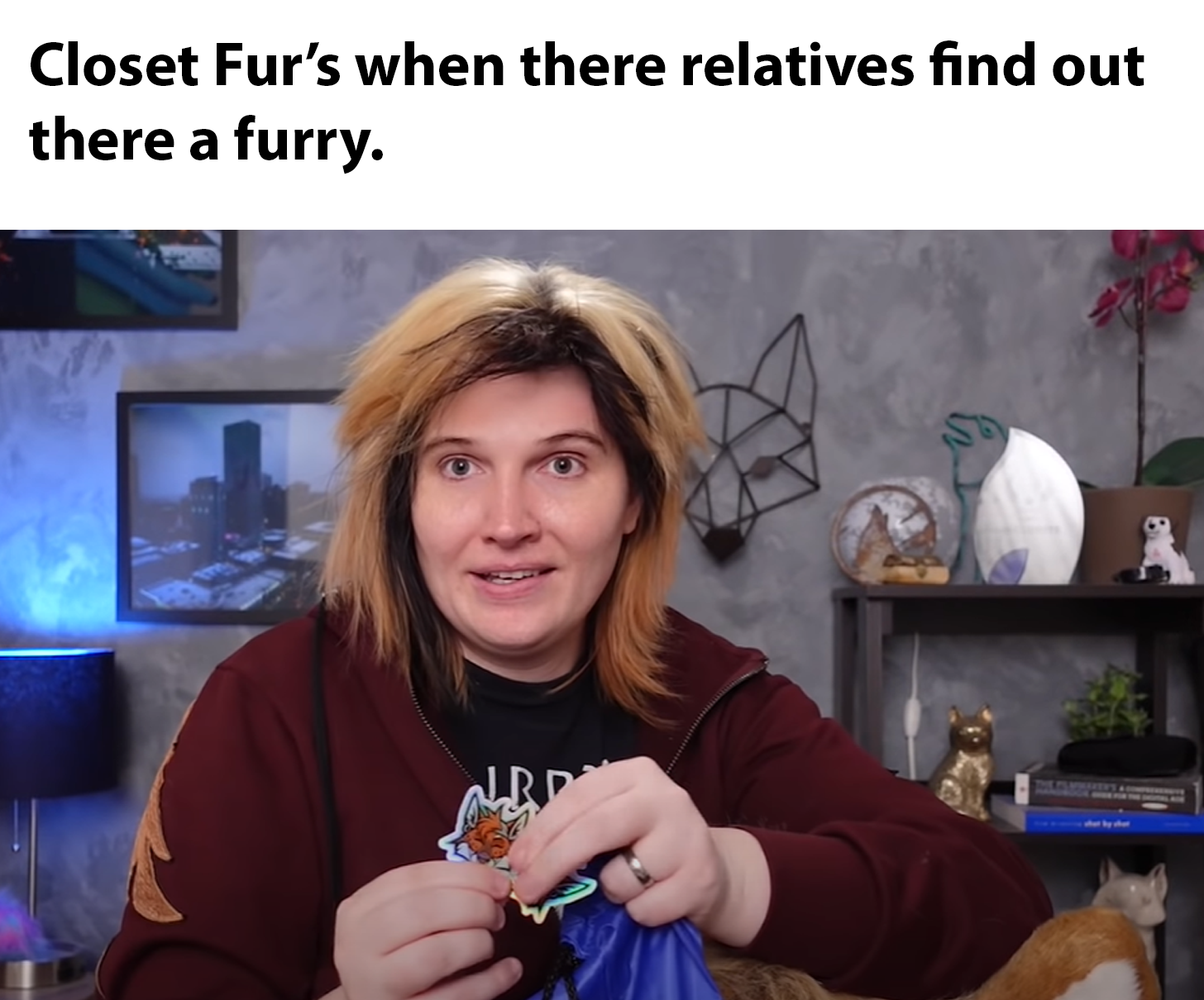 This is meme potential. | Scrolller