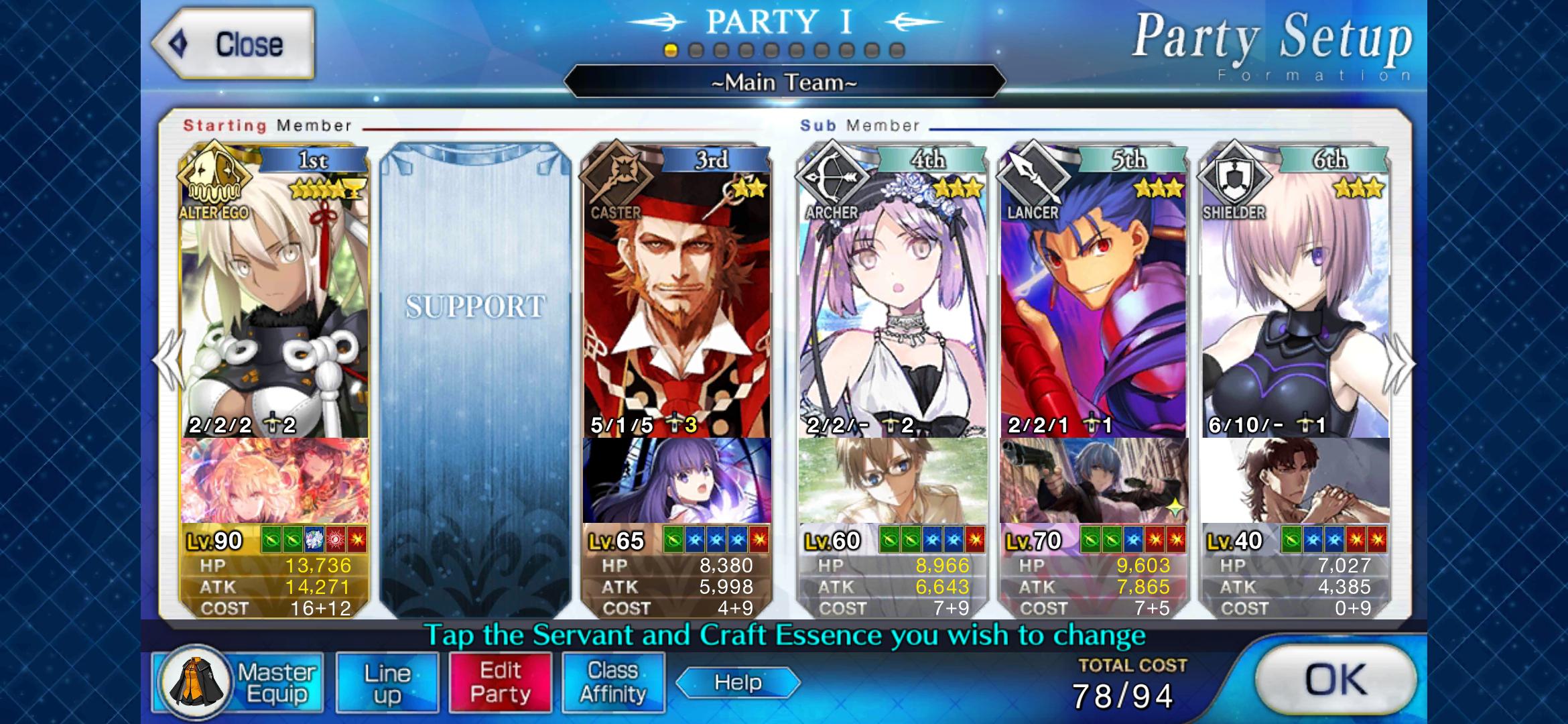 This is my current team comp, I'm newbie, halp | Scrolller