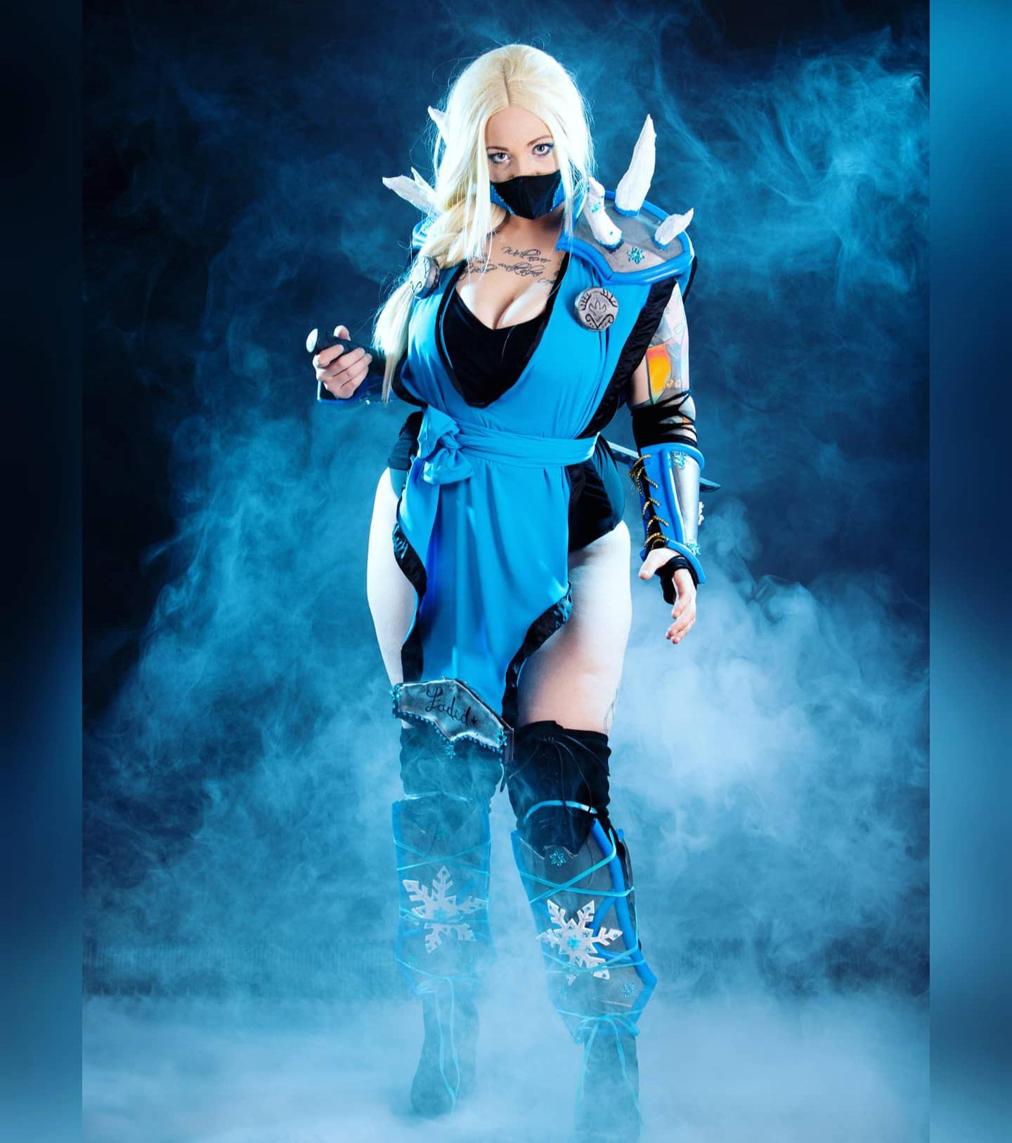 Subzero Elsa Mashup By Faded Cosplayer 😁 | Scrolller