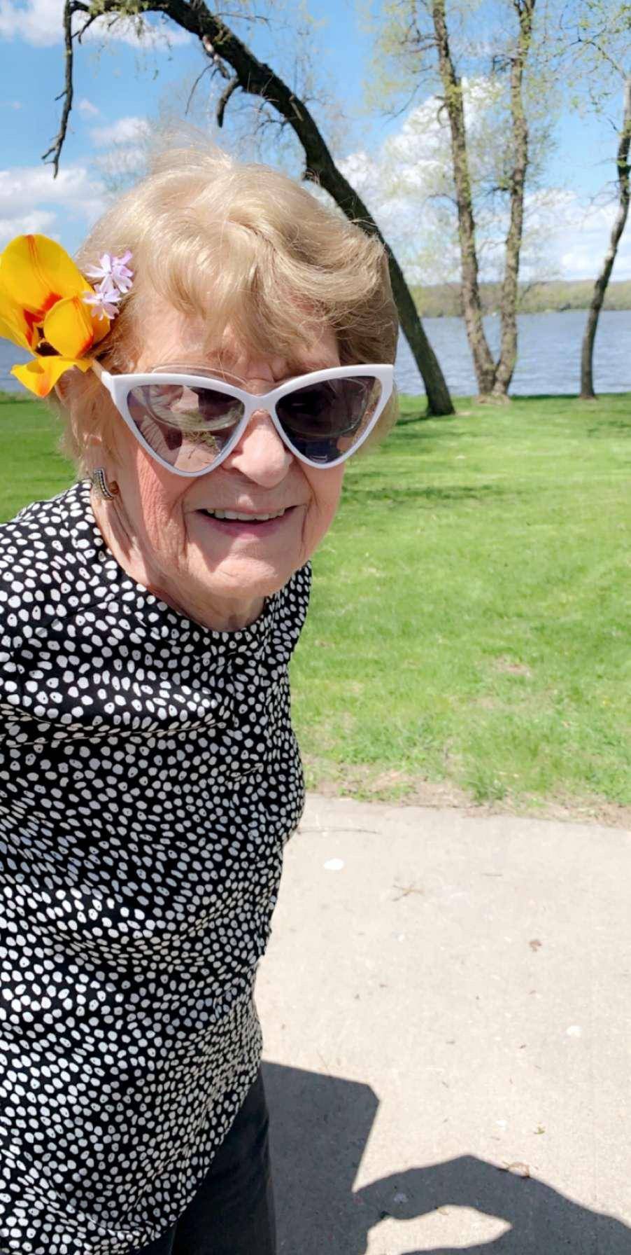 This is my grandma | Scrolller