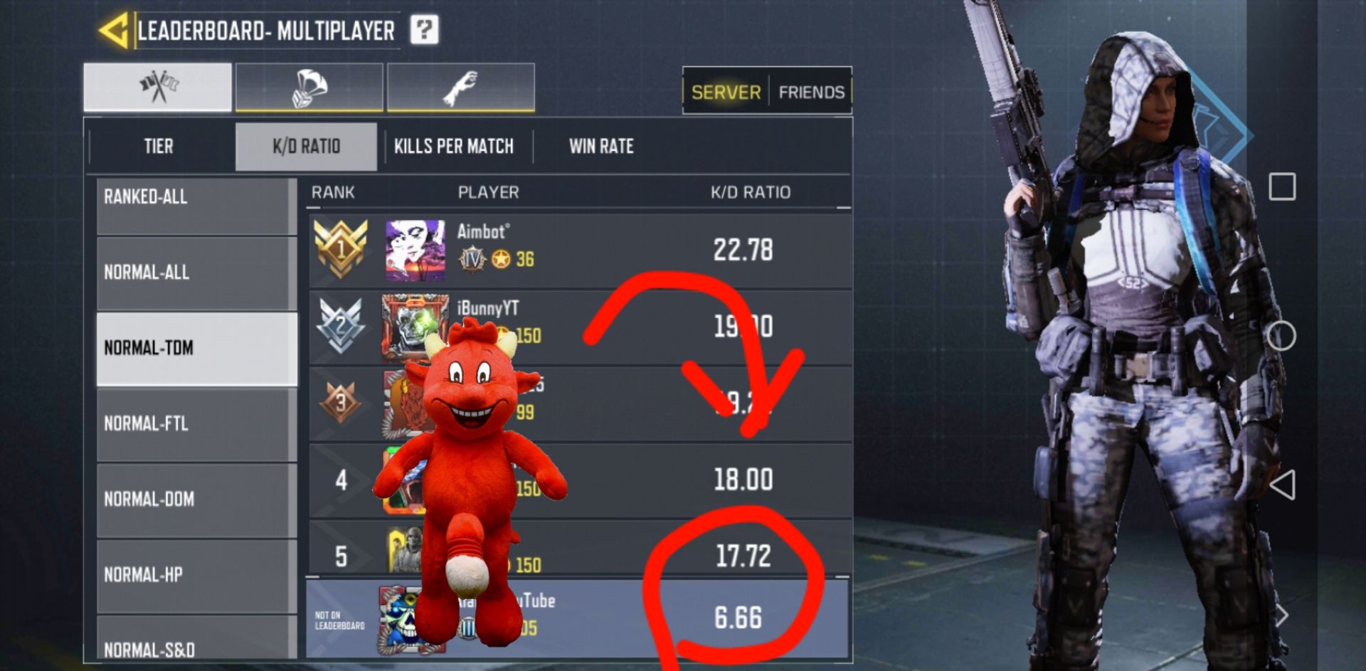 This is my kd | Scrolller