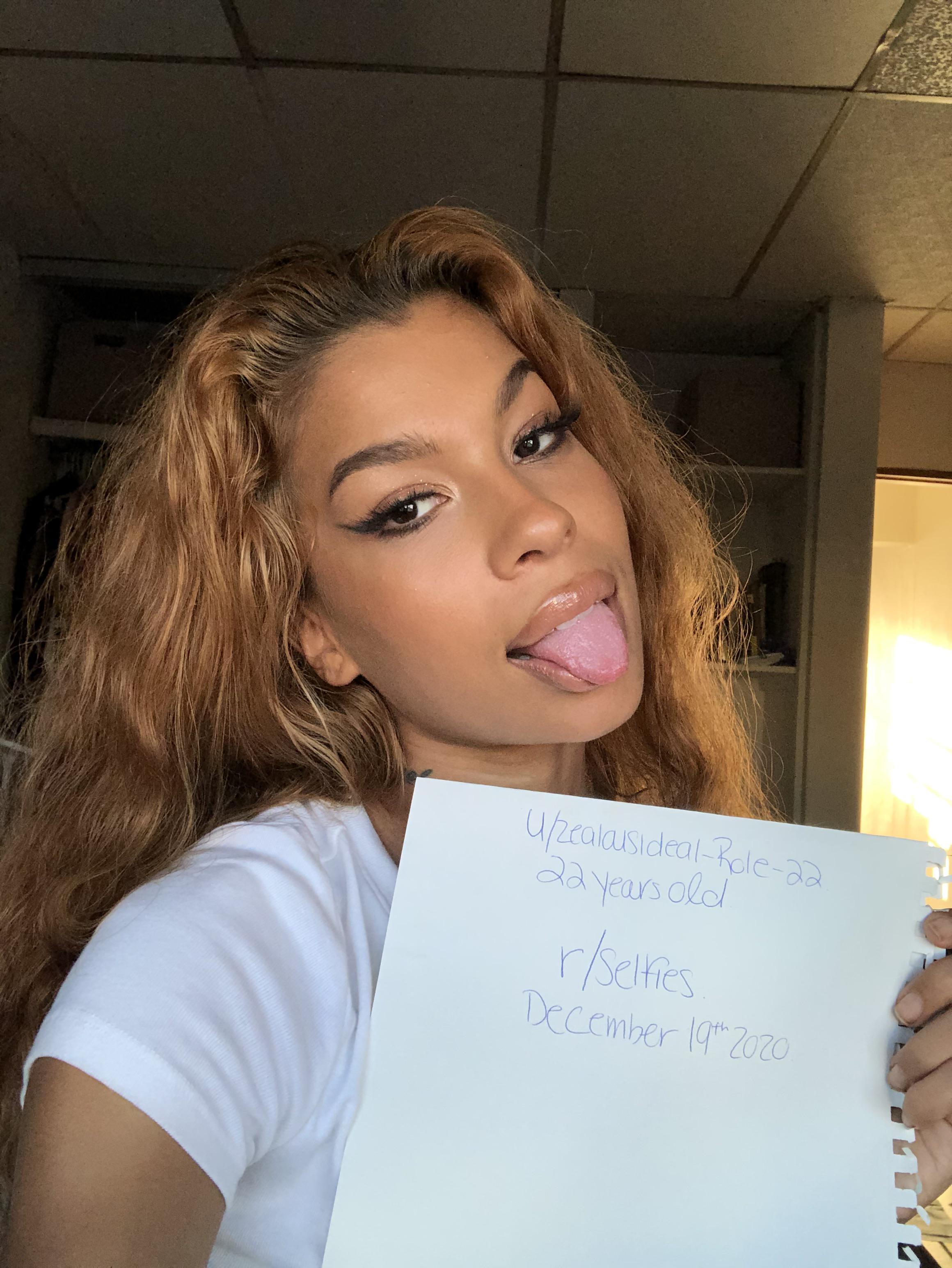 This is my verification hi 💗 | Scrolller