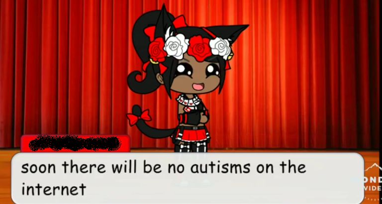 This is offensive to me and alot of autistic people | Scrolller