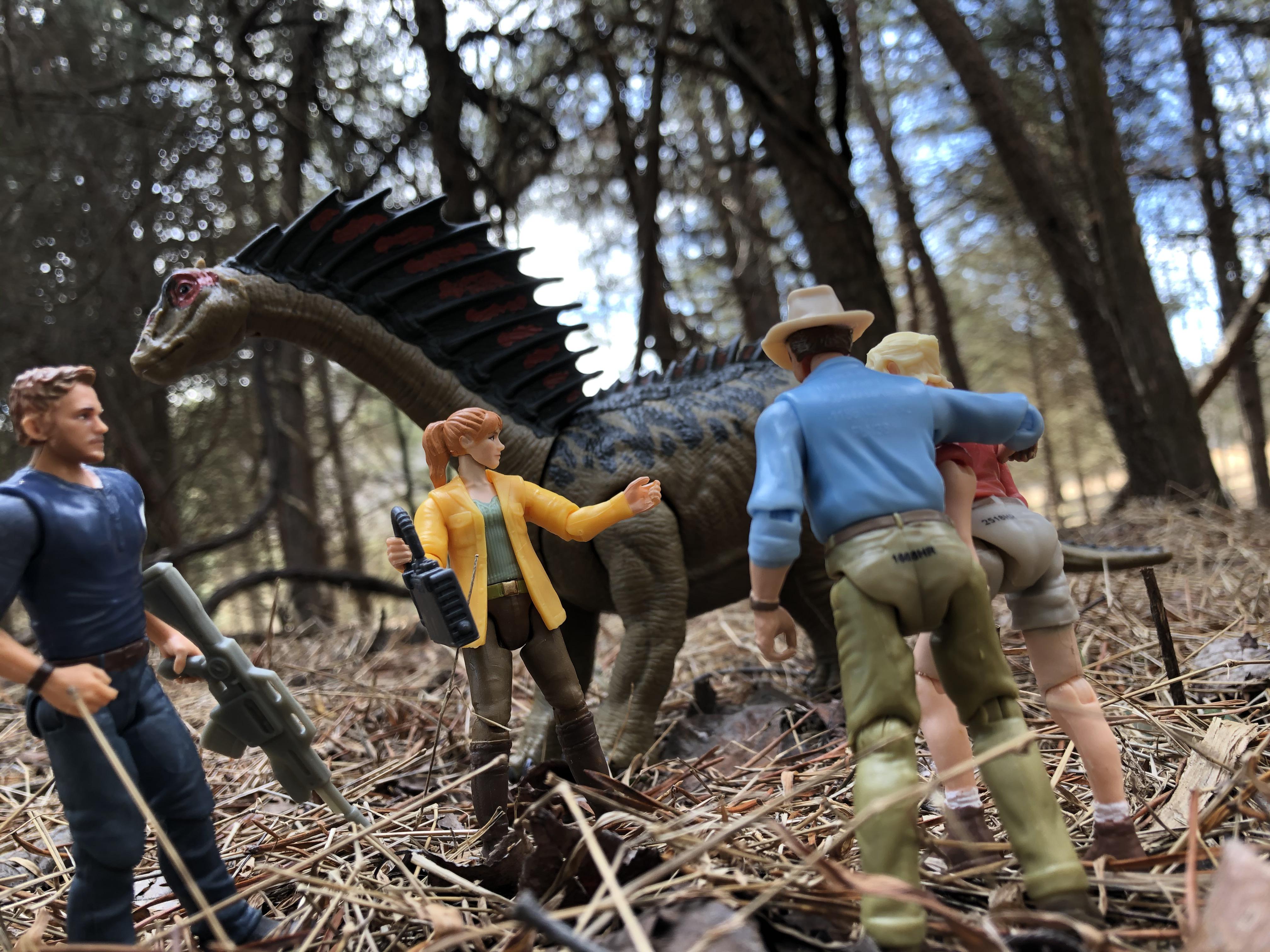 “This is our Amargasaurus. She’s the last of her kind. Come closer. She’s very docile.” | Scrolller