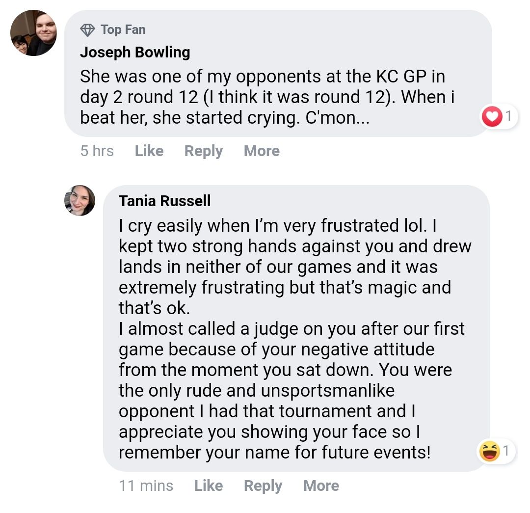 This is "pro level magic" now, literally fucking crying at matches | Scrolller