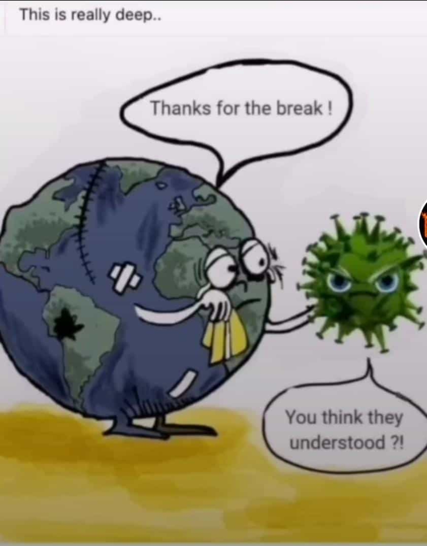 This is really deep. | Scrolller