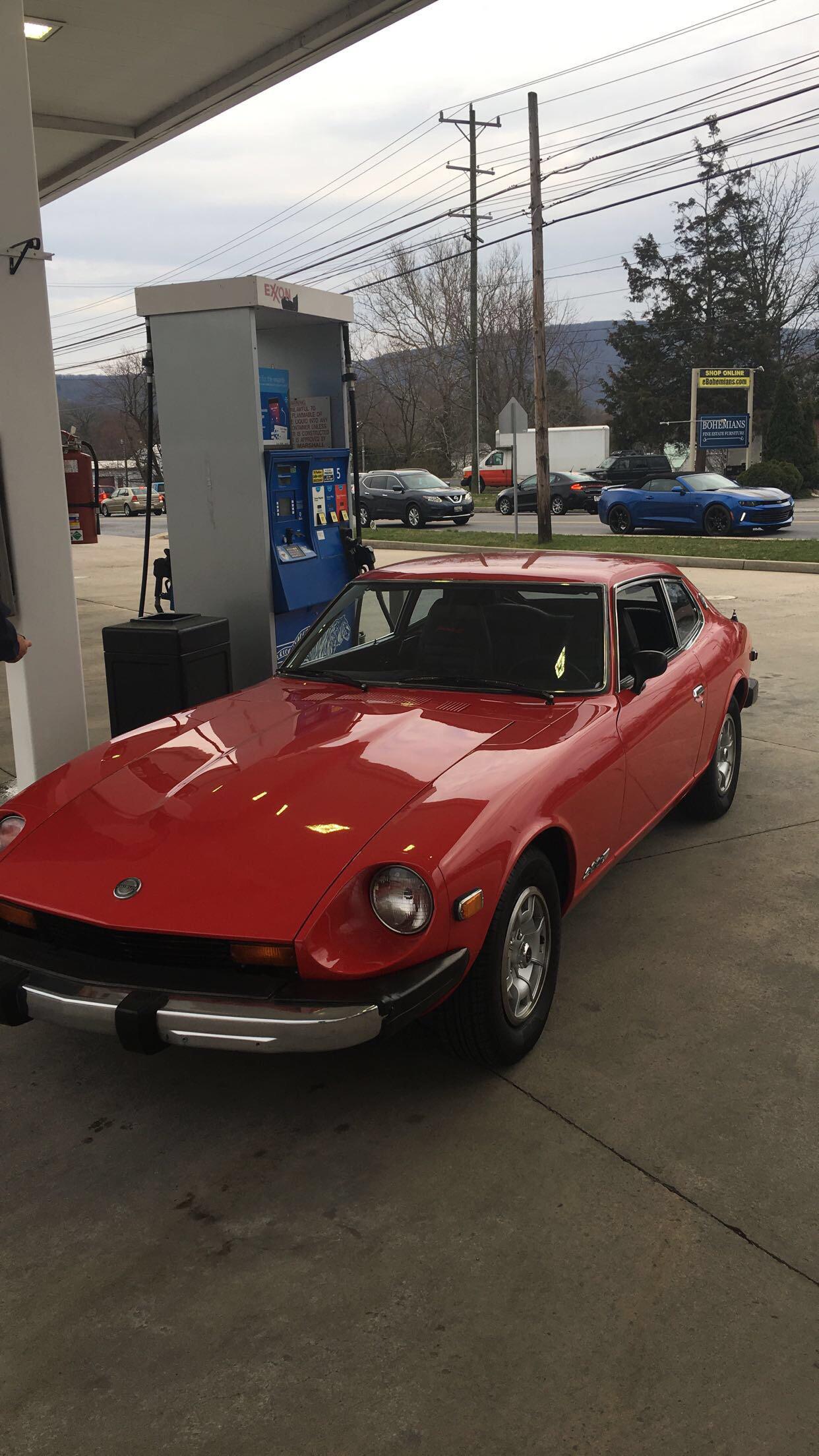 This is Ruby, my 1976 2+2! This was my first drive out with her almost a month ago | Scrolller