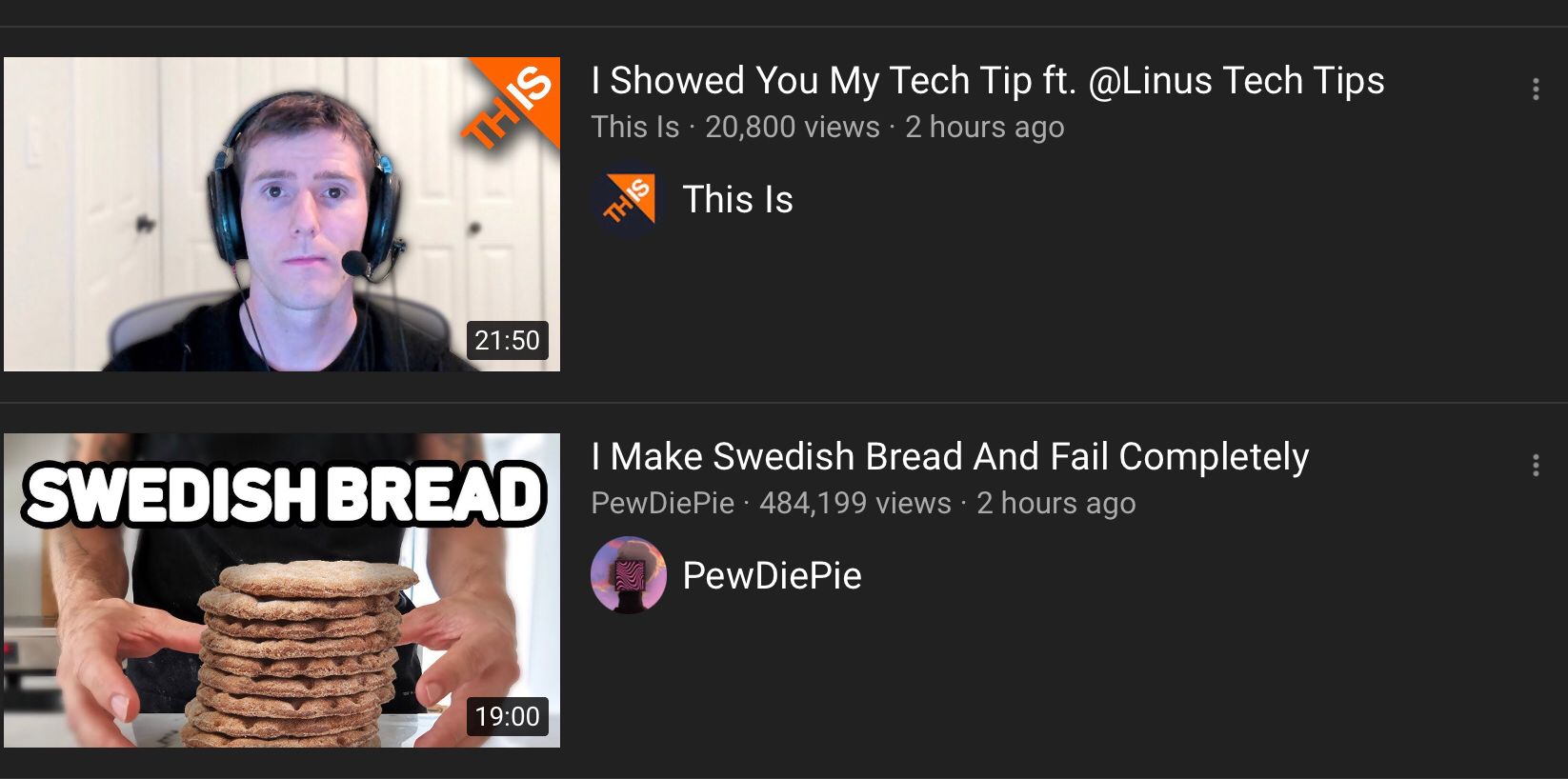 This is Swedish bread | Scrolller