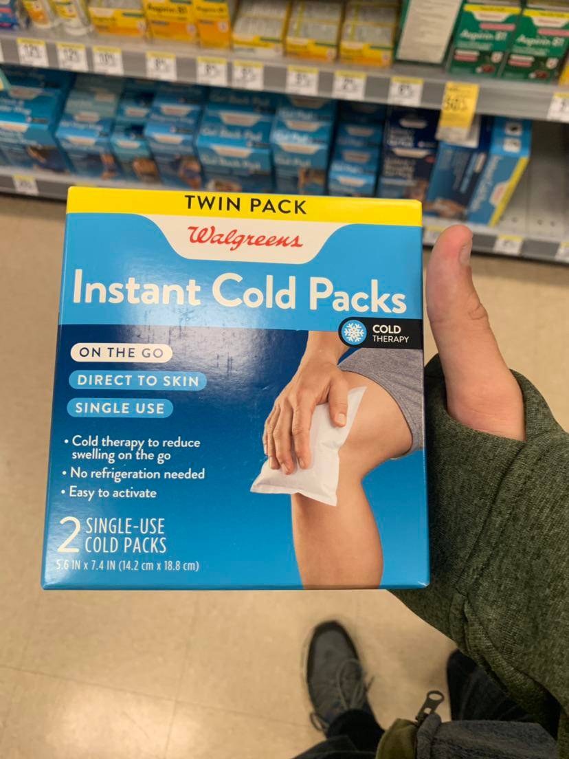 This is the correct type of cold pack for Ammonium Nitrate, yes ... This is the correct type of cold pack for Ammonium Nitrate, yes ...