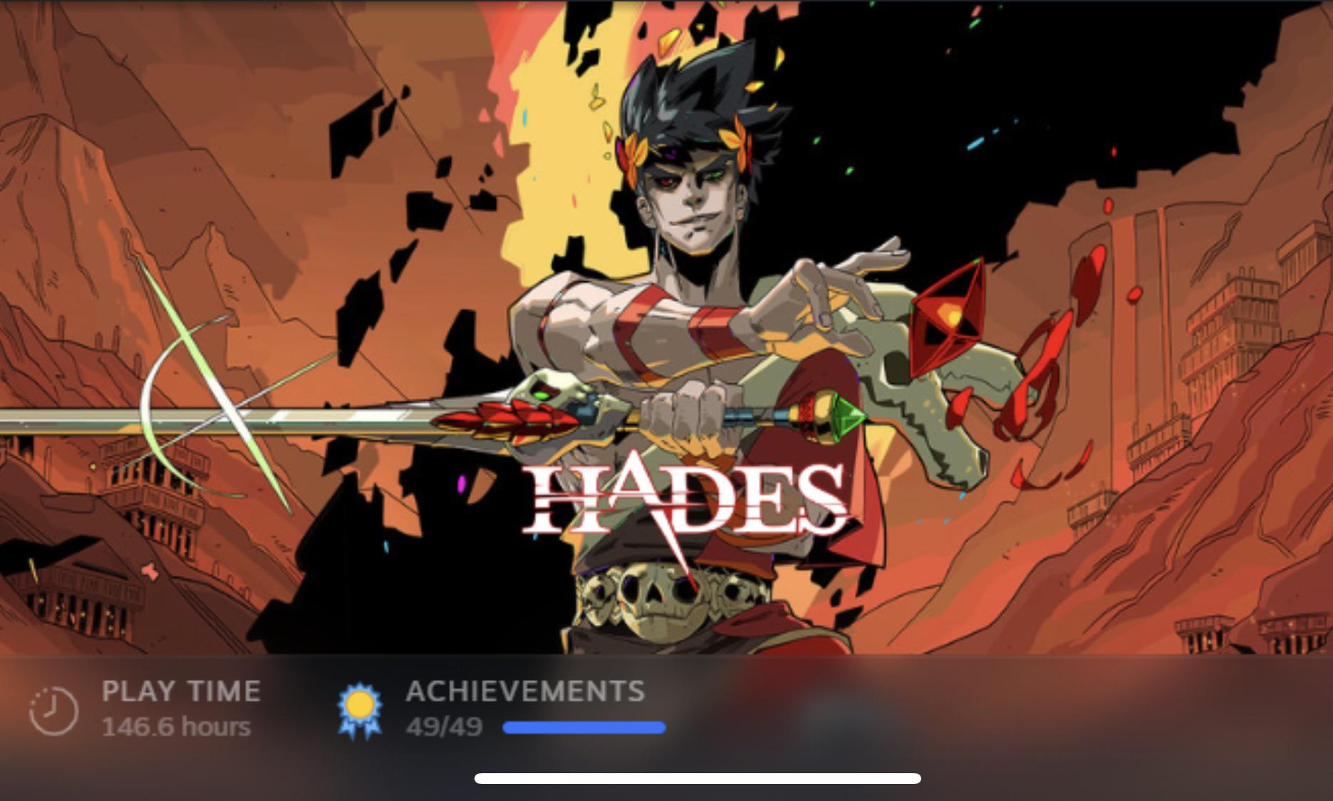 This is the first game for which I’ve ever reached 100% achievements ...