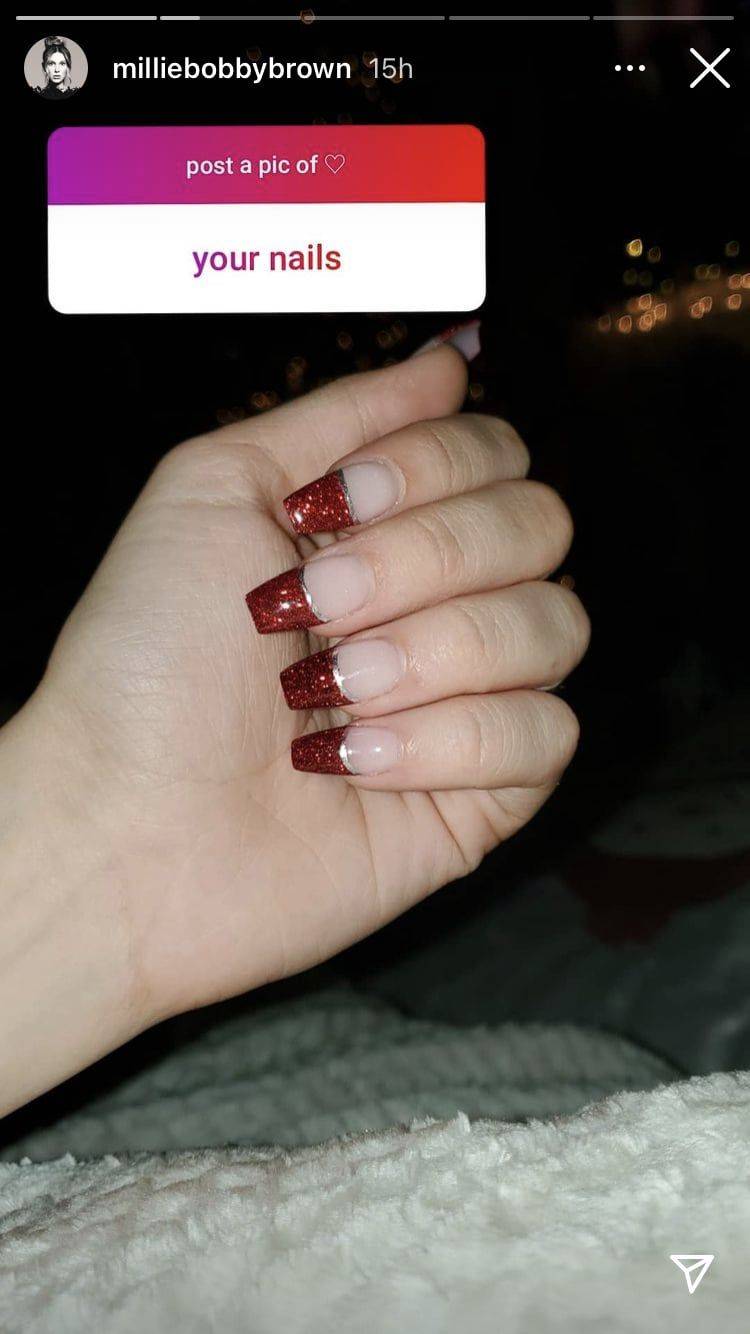 this is the perfect nails! | Scrolller