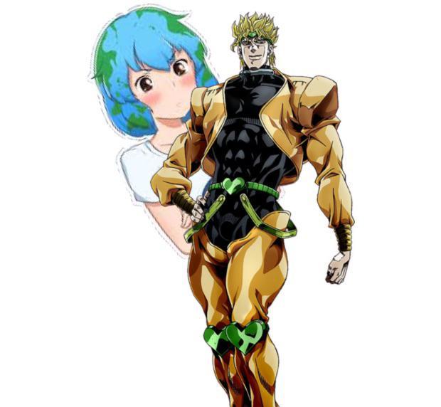 This is the real Dio and Za Warudo. | Scrolller