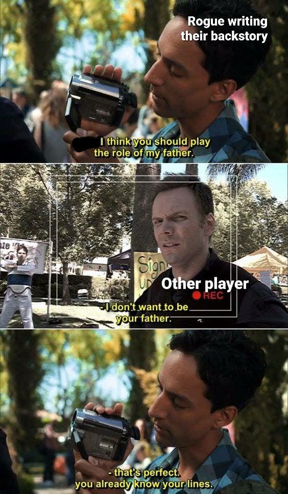 This is the rogue way | Scrolller