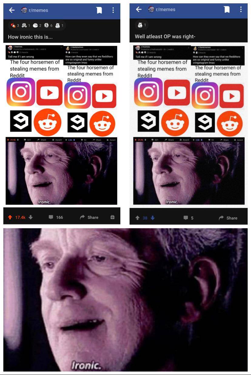 This is very ironic | Scrolller