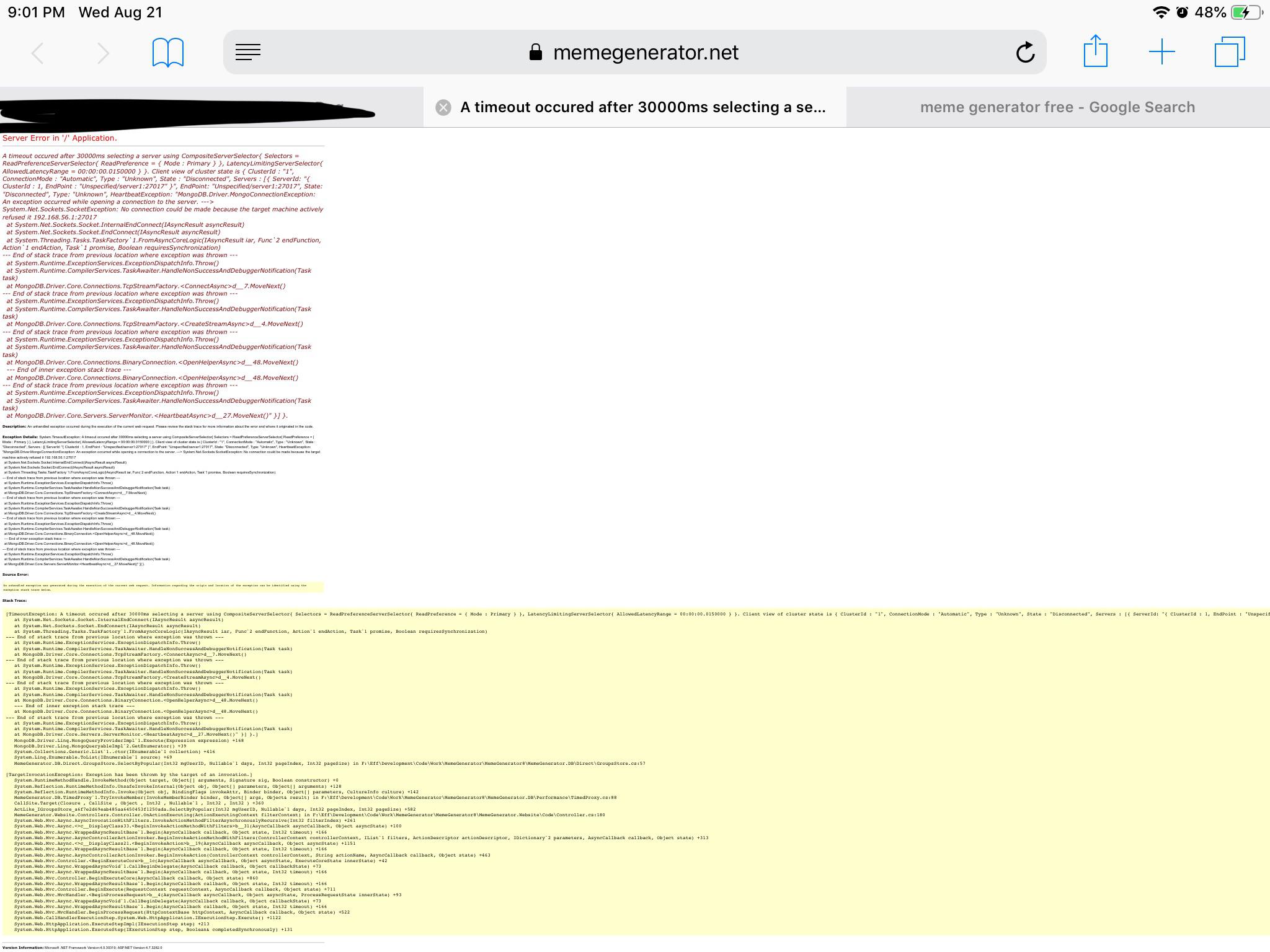 This is what happened when I searched up meme generator...? Someone explain | Scrolller