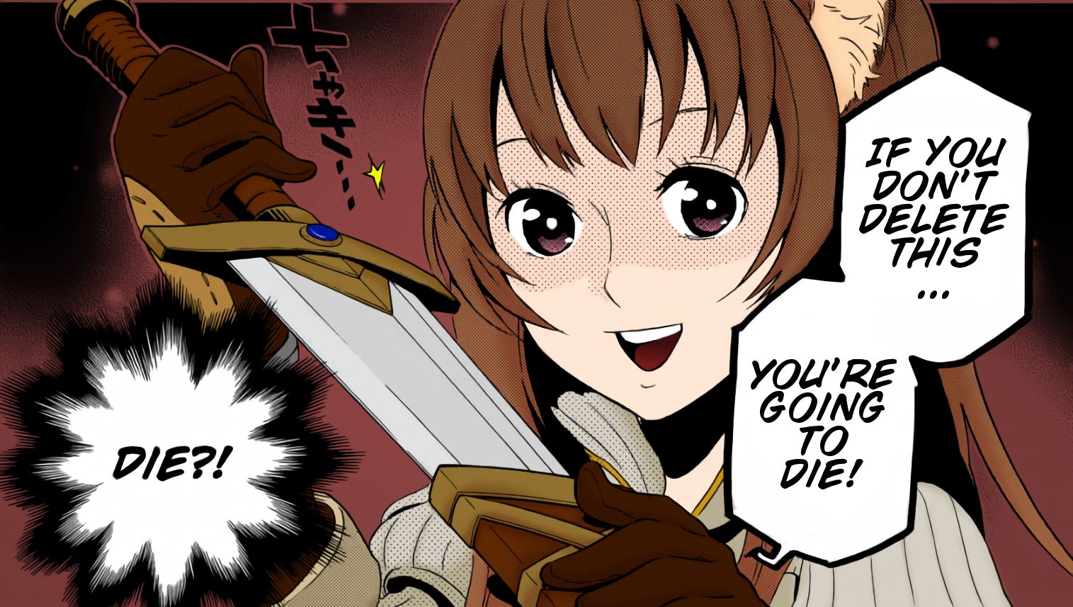 This is what happens when you post a lewd of Raphtalia | Scrolller