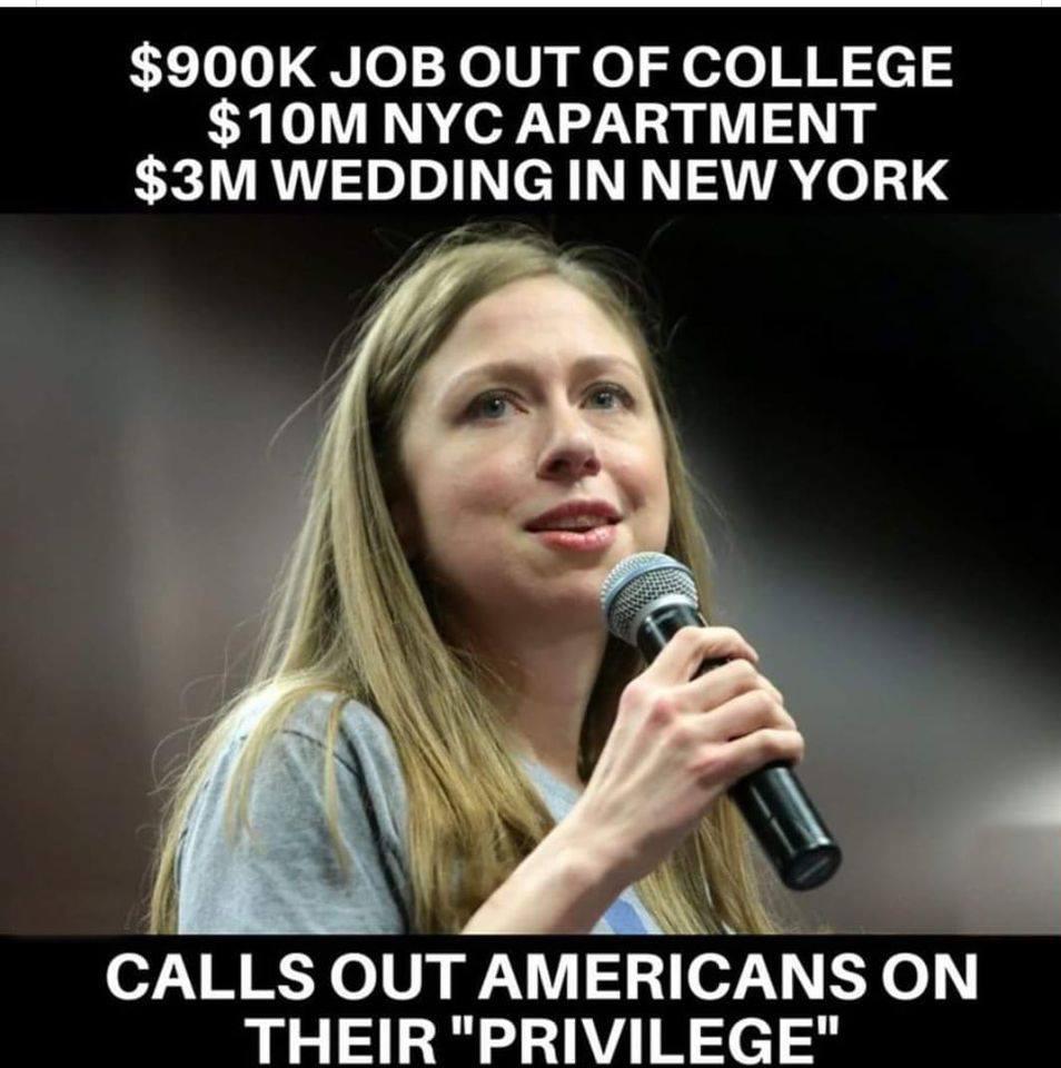 This is what real privilege looks like, and it's ugly | Scrolller