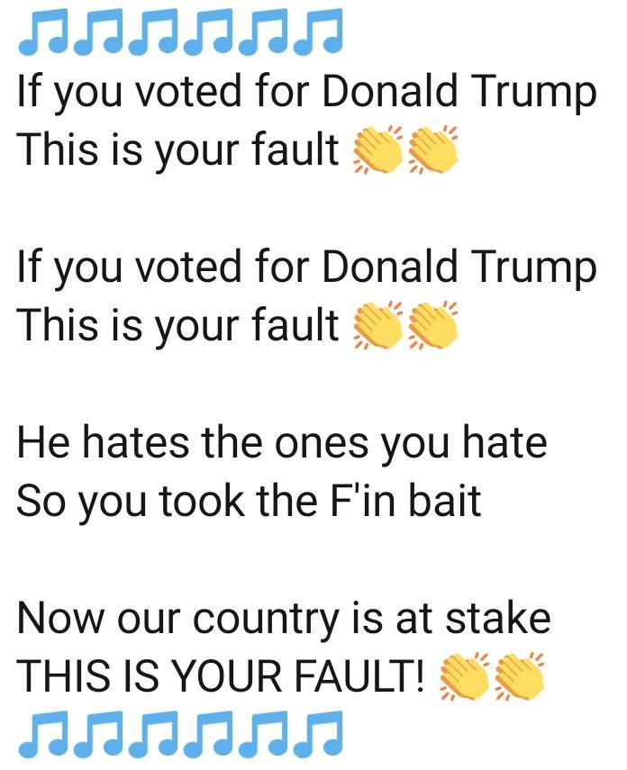 This is your fault | Scrolller