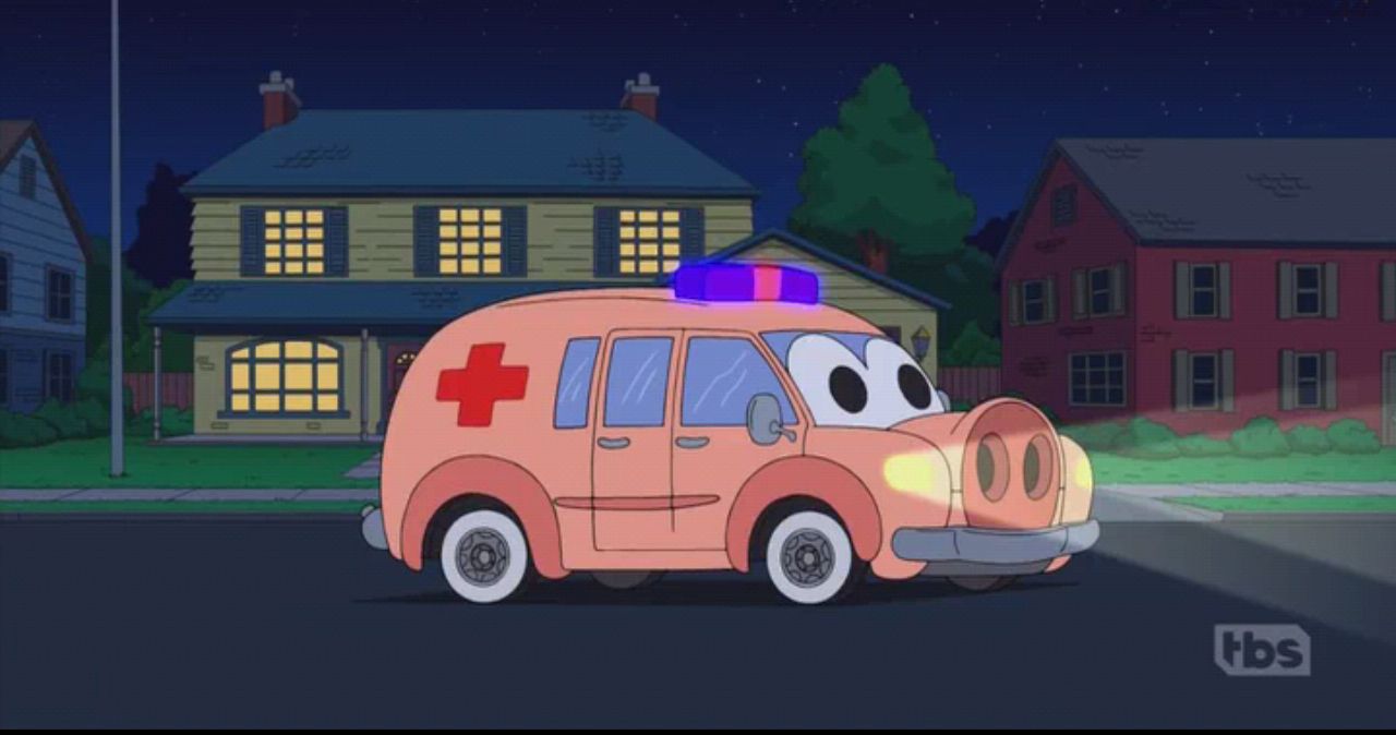"This isn't an ambulance! IT'S A GODDAMN HAMBULANCE!" | Scrolller