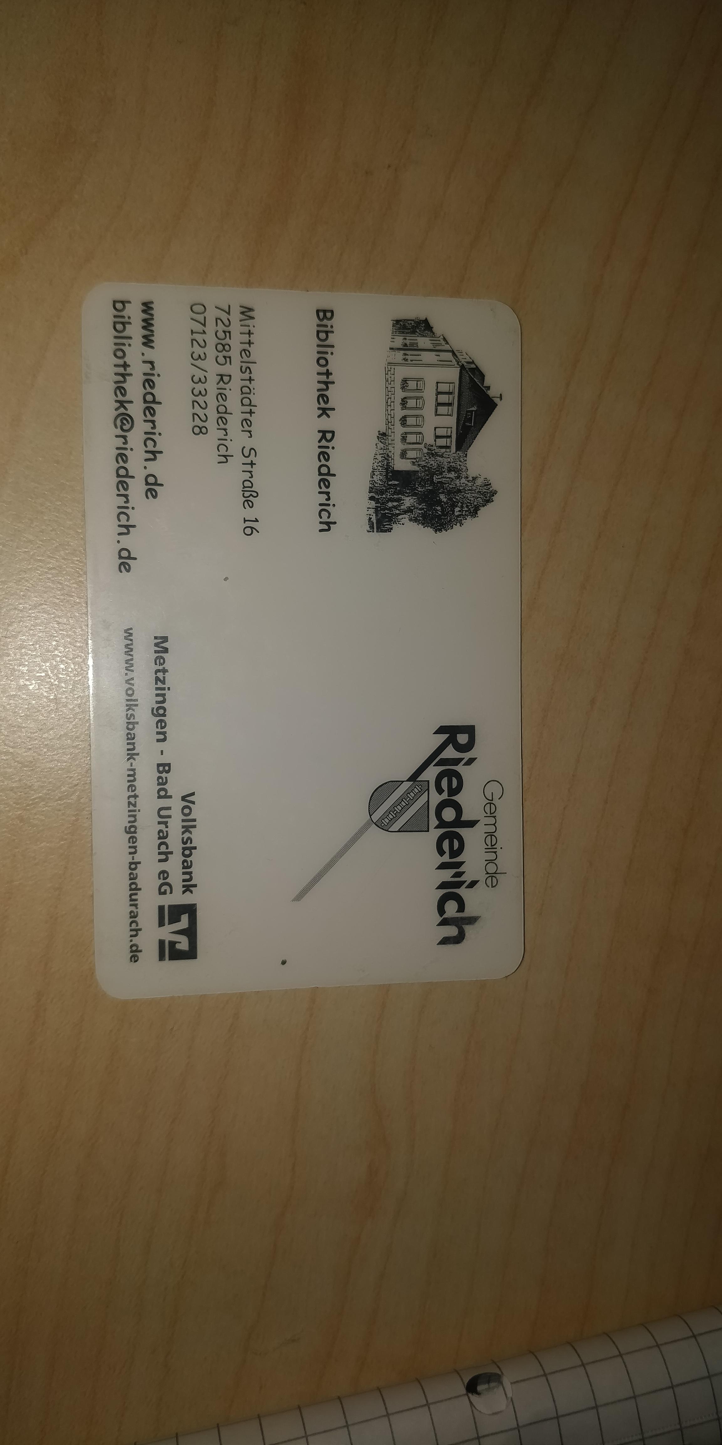 This library card using comic sans | Scrolller