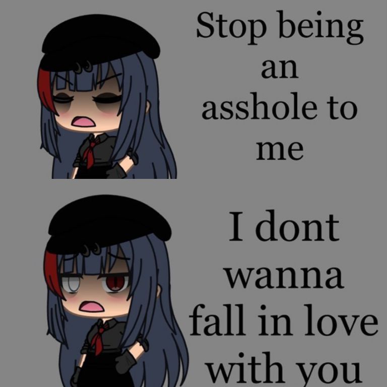 This made me cringe because of how edgy it is | Scrolller