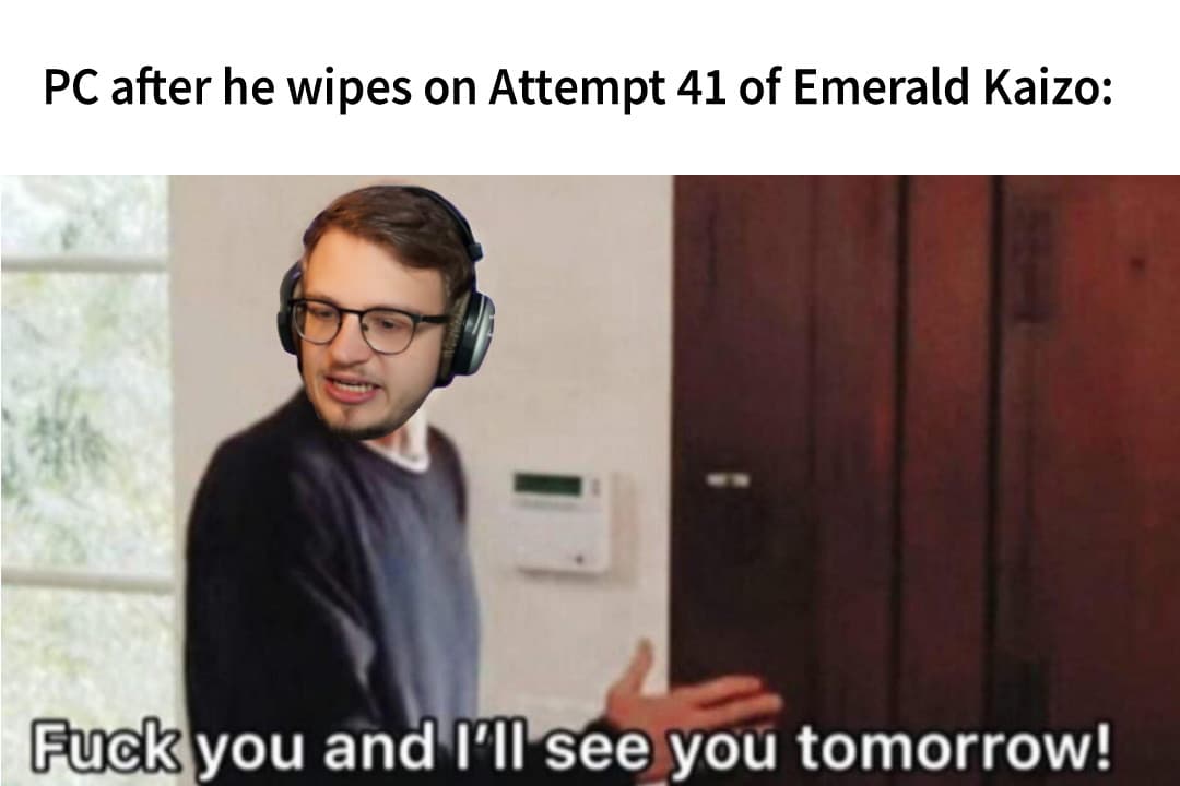 This man's patience is on another level. | Scrolller