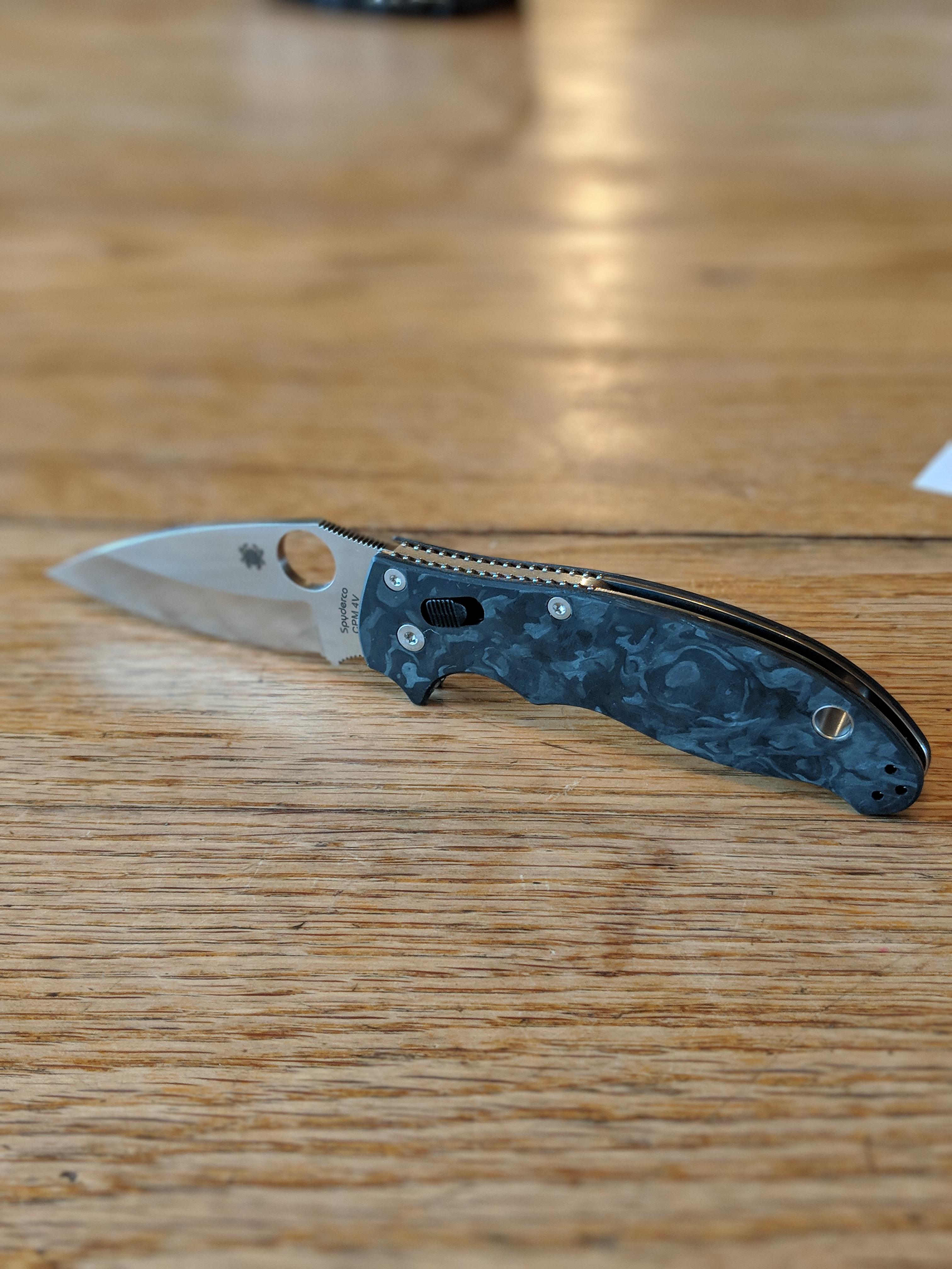 This may have just become my favorite spyderco. | Scrolller