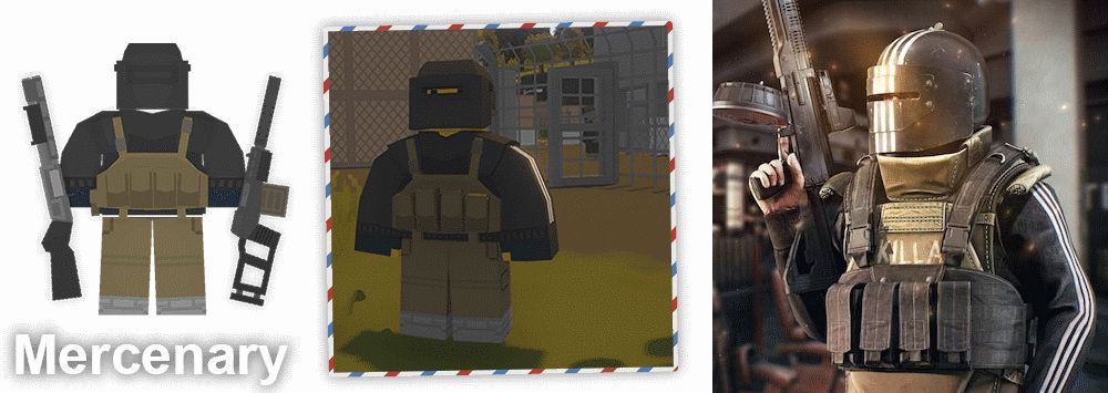 This mercenary fella looks familiar... | Scrolller