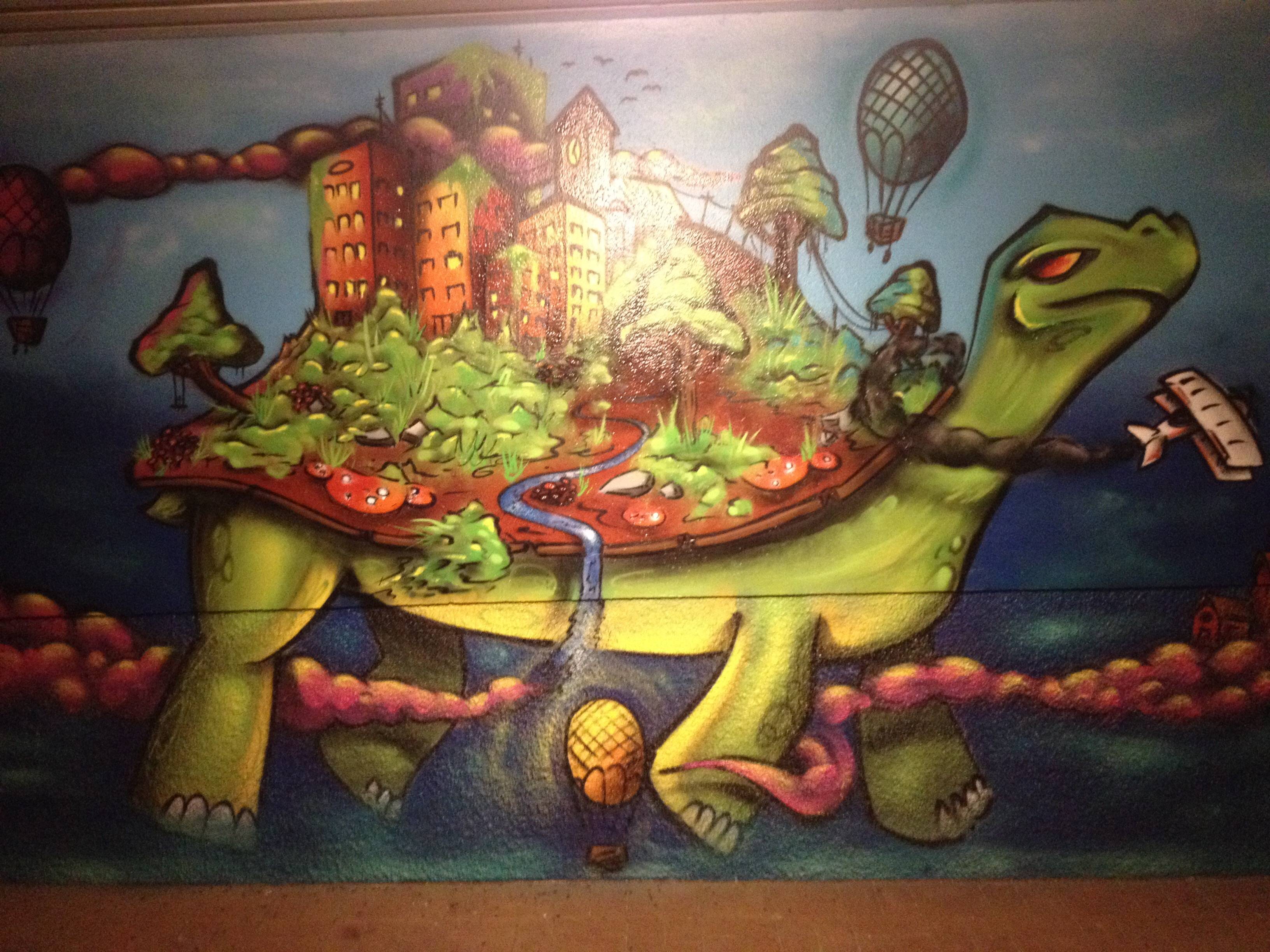 This mural | Scrolller