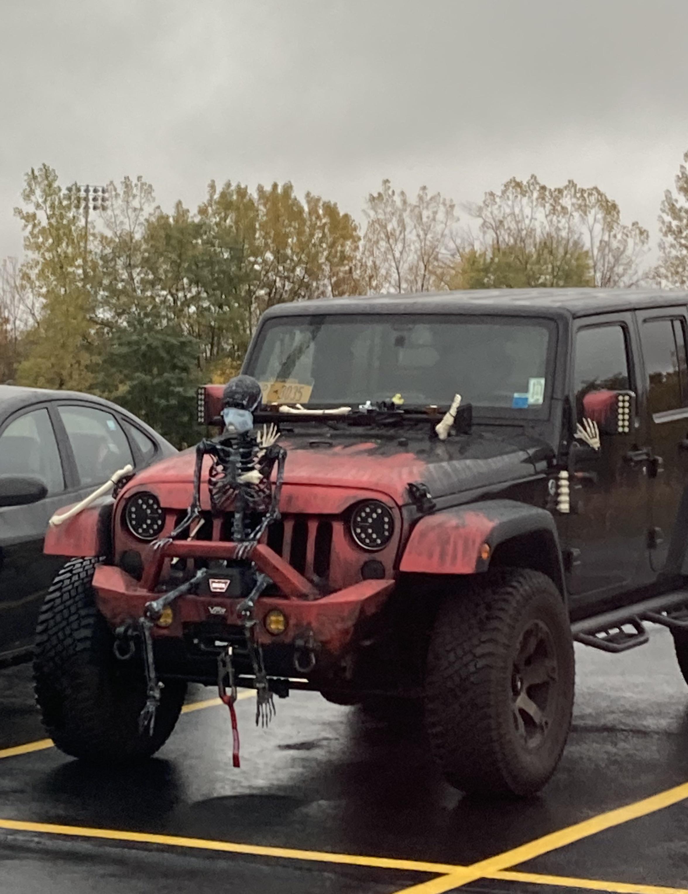 This murderous Jeep | Scrolller