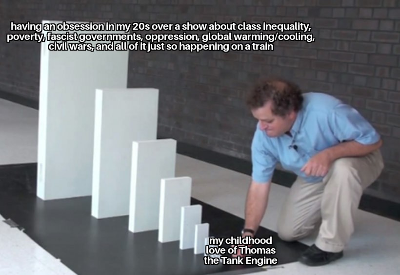 This my experience with the series, can anyone else relate? | Scrolller